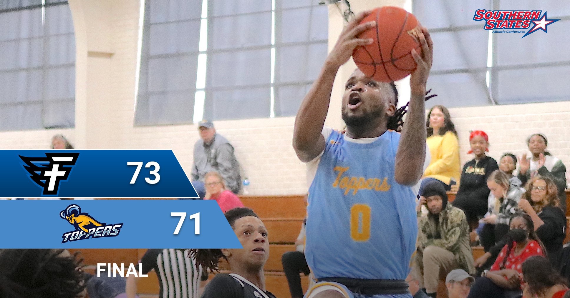 Faulkner survives against BMCU in Montgomery - Blue Mountain College