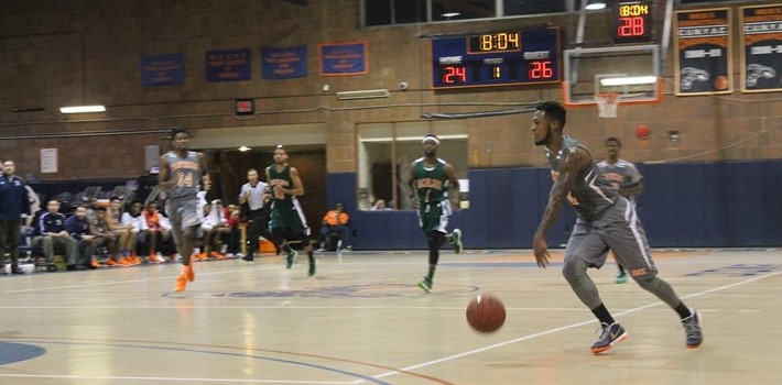 Jamel Harris - Men's Basketball - Borough of Manhattan Community ...