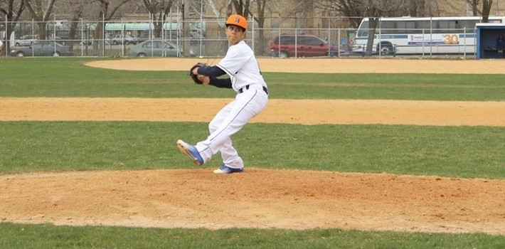 Brandon Torres - Baseball - Borough of Manhattan Community College ...