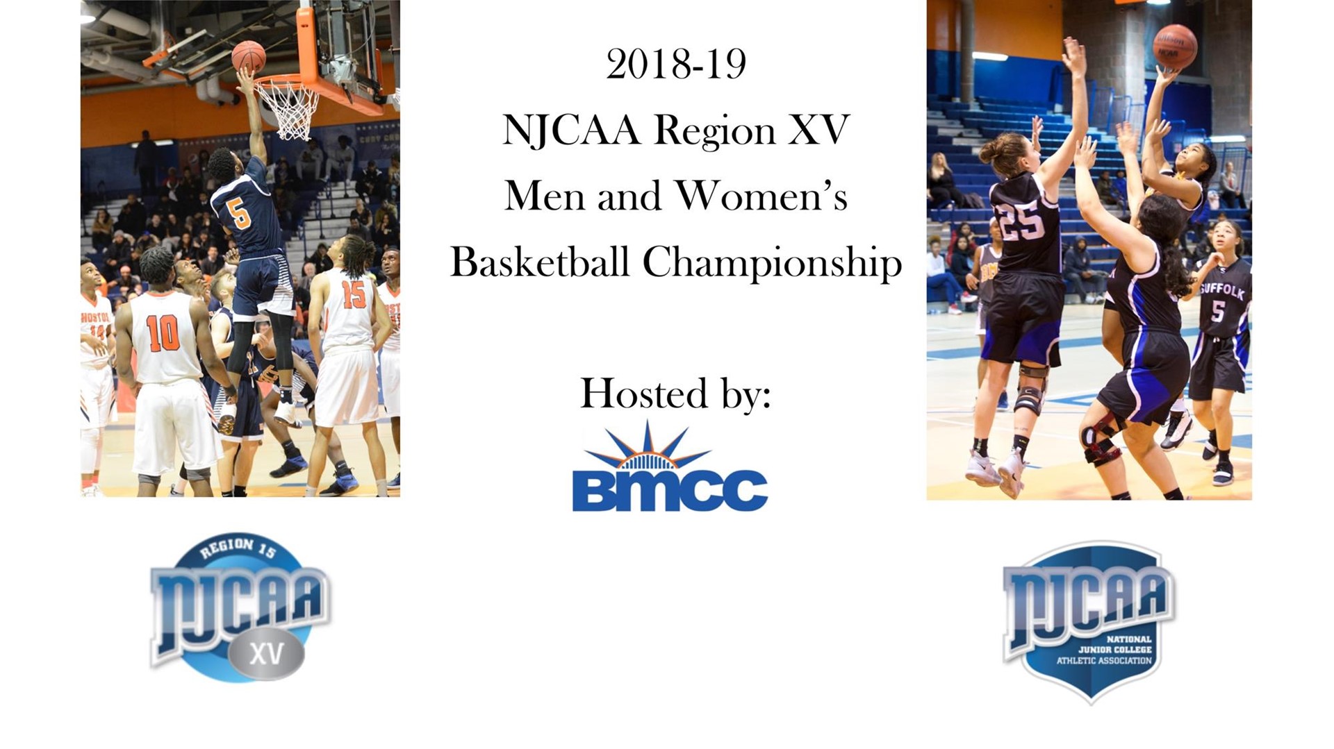 2018-19 NJCAA Region XV Men and Women’s Basketball Championship ...