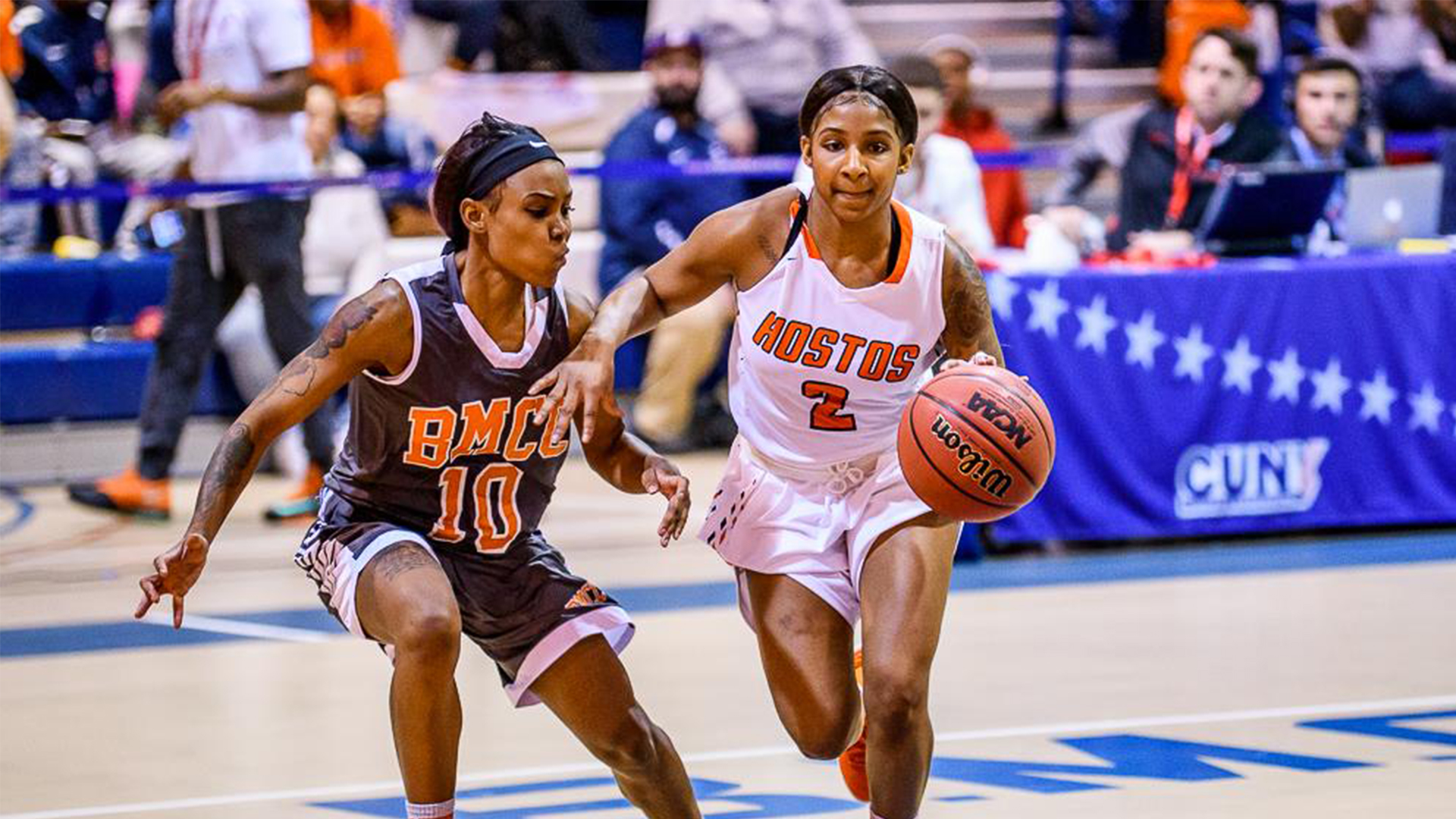 Ayanna Graham - Women's Basketball - Borough of Manhattan Community ...