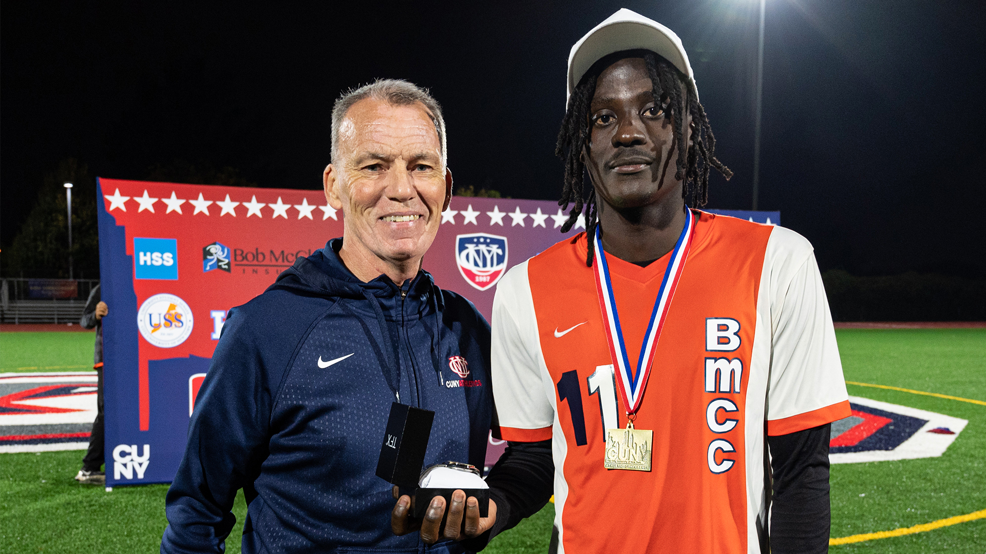 Ady Gaye Named CUNYAC Player Of The Year, Headlines Six Panthers ...