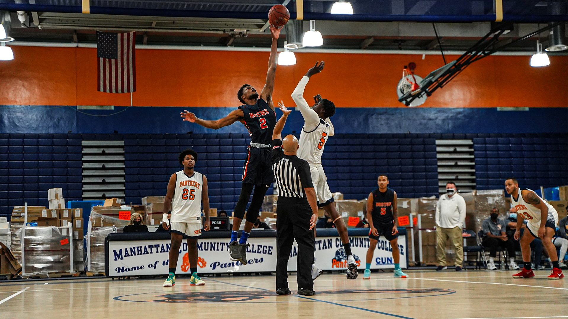 Emmanuel Adenekan - Men's Basketball - Borough of Manhattan Community ...