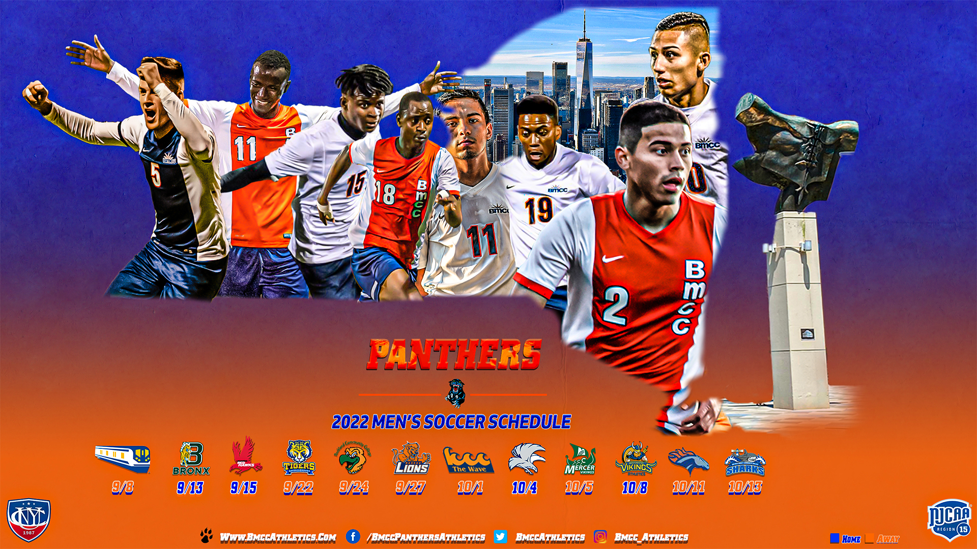 bmcc-men-s-soccer-unveils-2022-schedule-borough-of-manhattan