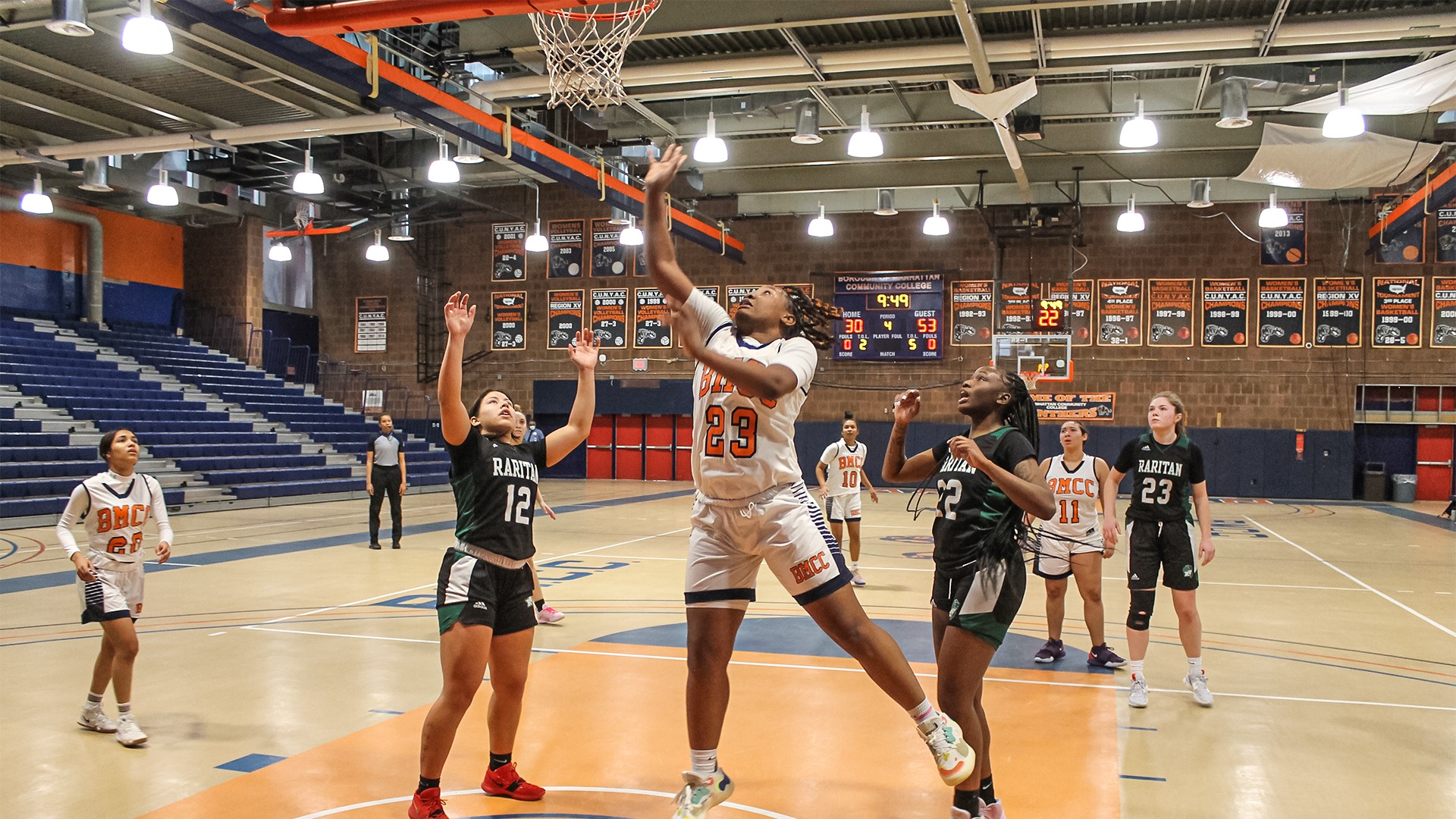 Demaris Andrews - Women's Basketball - Borough of Manhattan Community ...