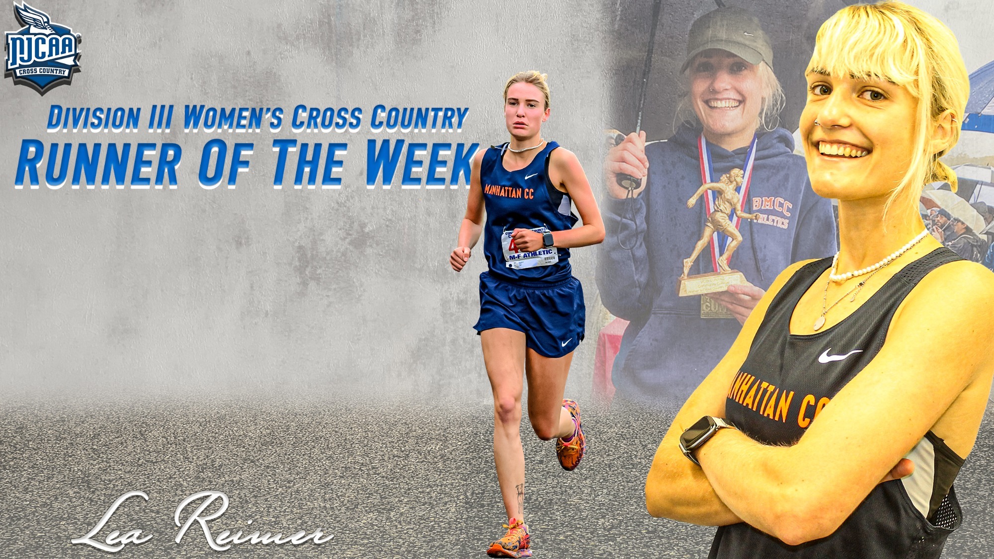Lea Reimer Becomes First Runner In Program History To Be Named NJCAA ...