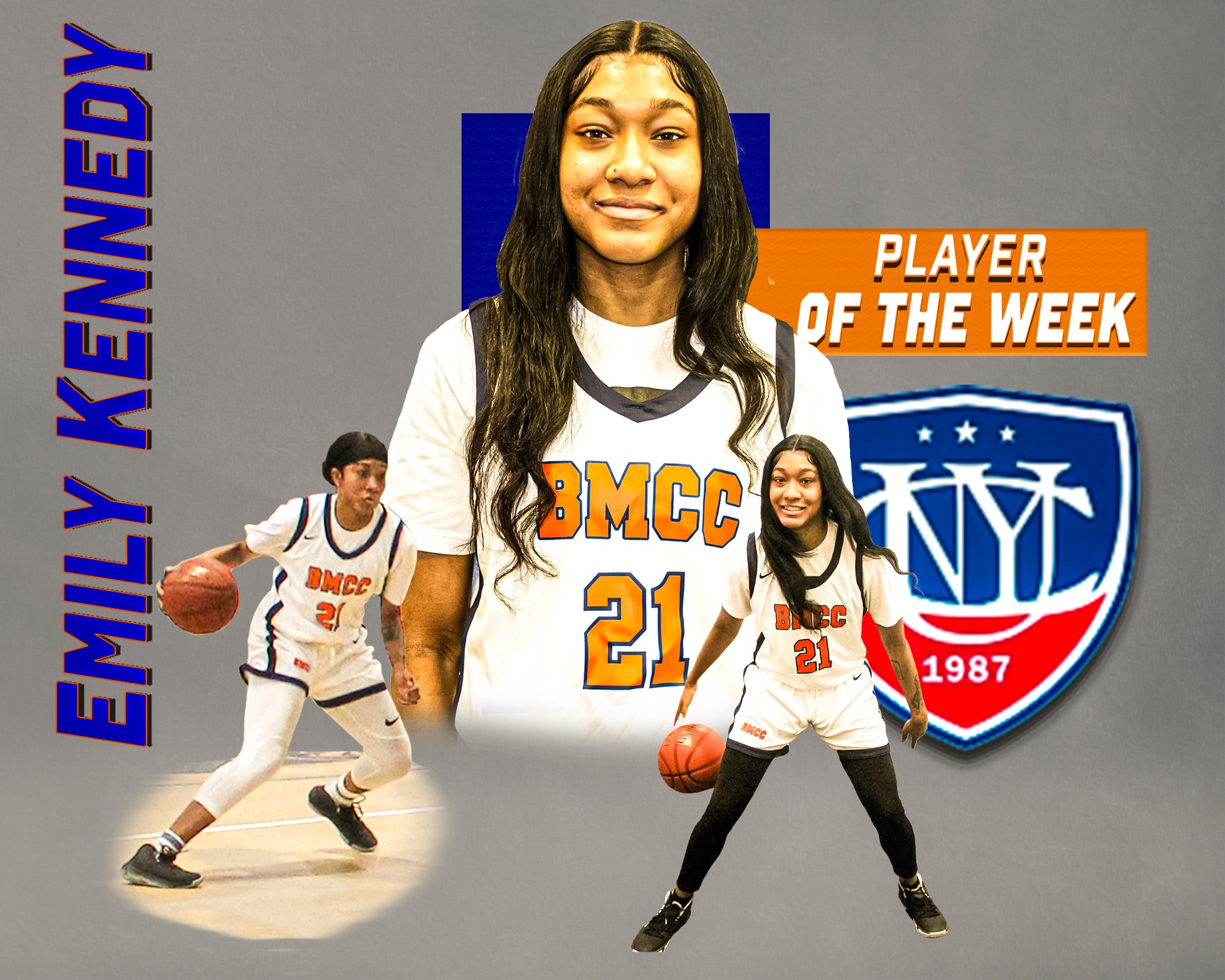 Emily Kennedy Grabs Player Of The Week Accolades For The First Time In ...