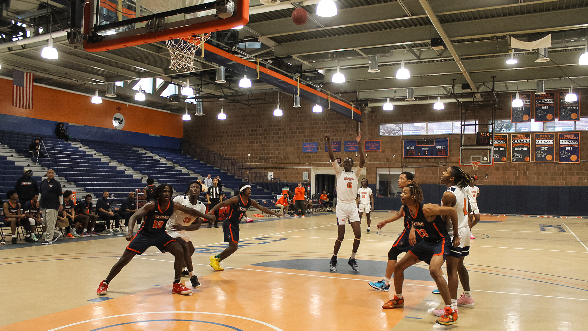 Isah Mohammed - Men's Basketball - Borough of Manhattan Community ...