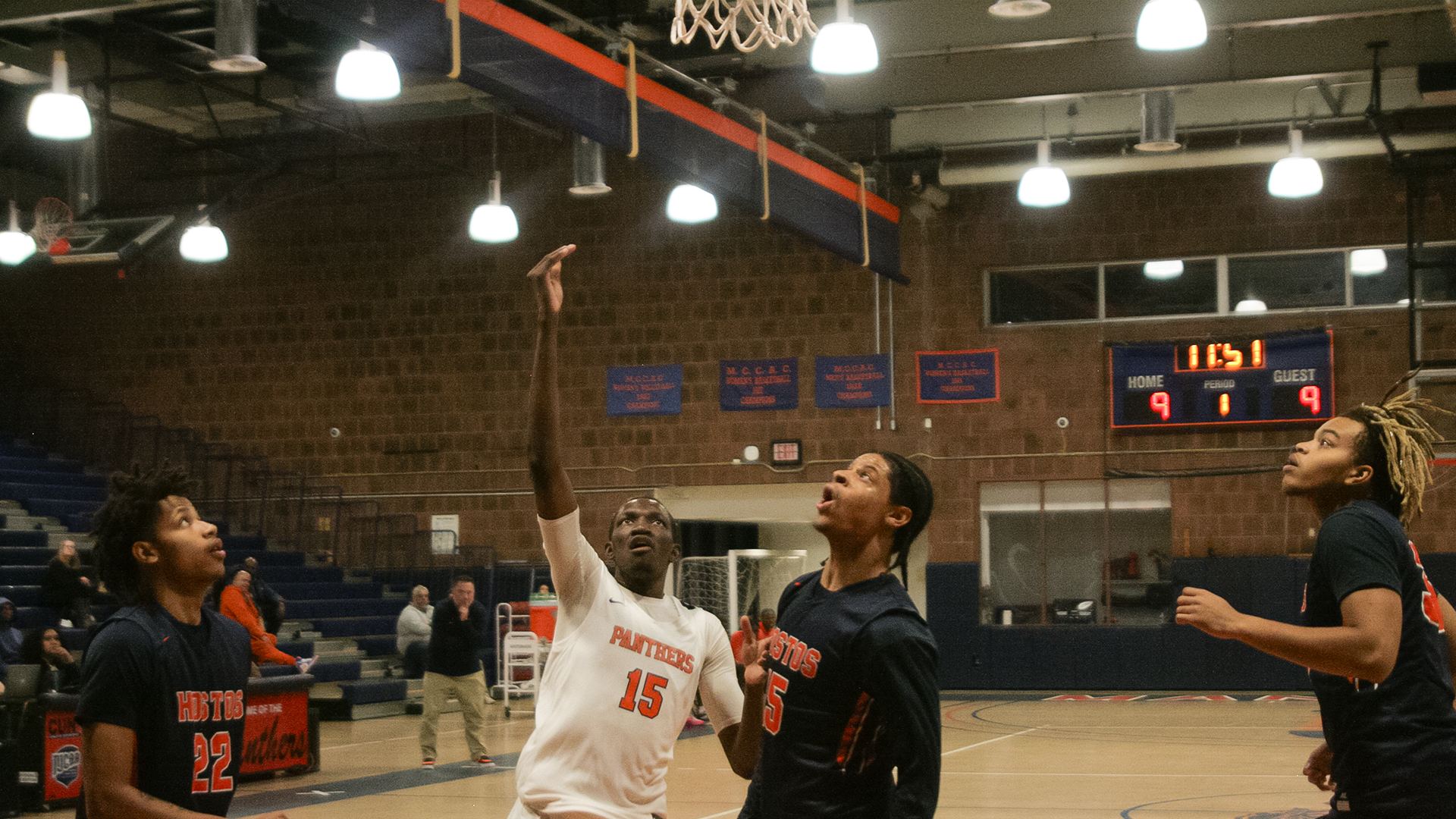 Isah Mohammed - Men's Basketball - Borough of Manhattan Community ...