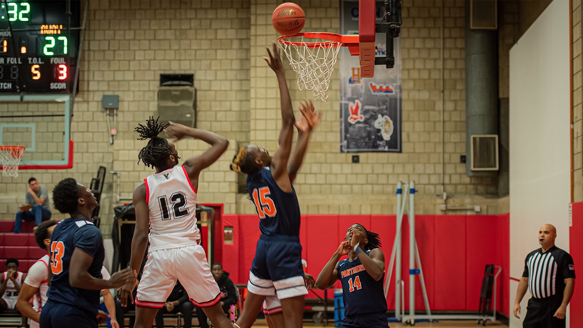 Isah Mohammed - Men's Basketball - Borough of Manhattan Community ...