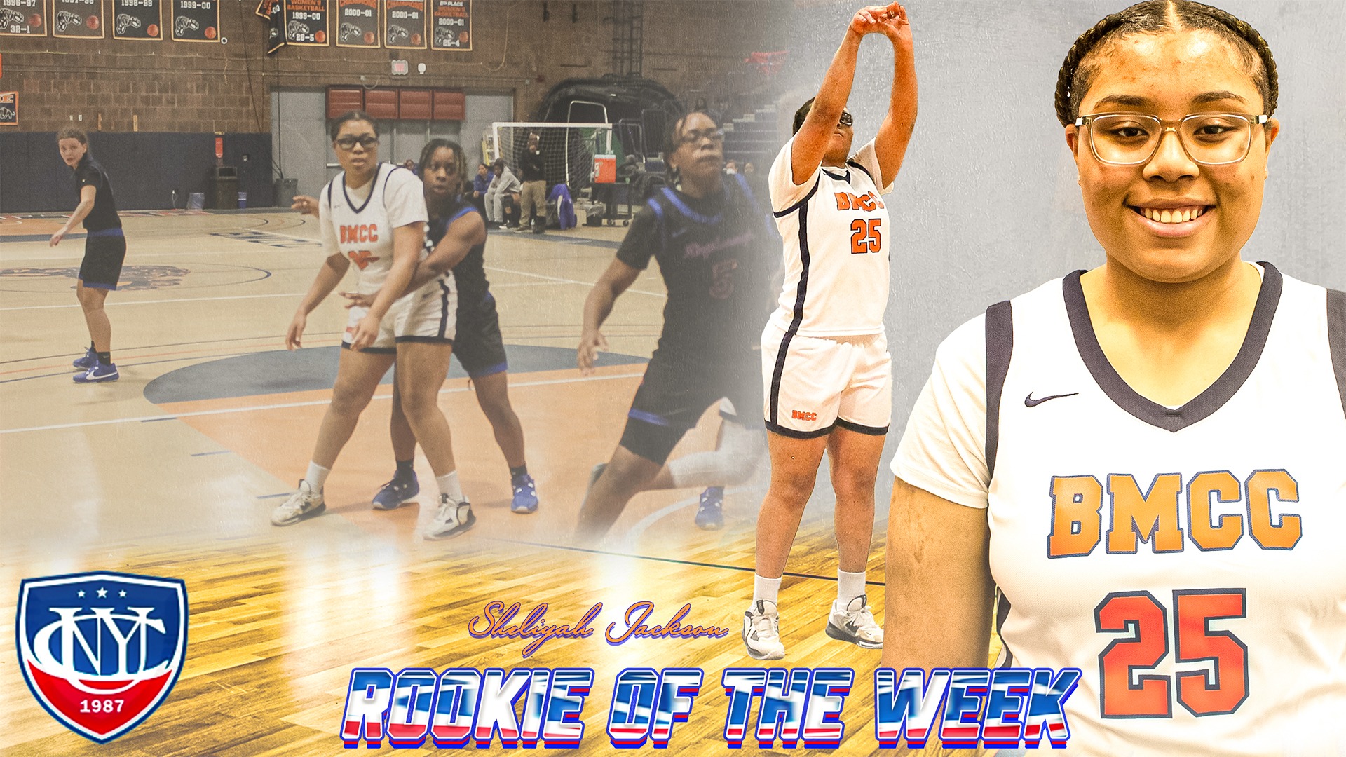 BMCC Women’s Basketball’s Sheliyah Jackson Named CUNYAC Rookie Of The Week - Borough of ...