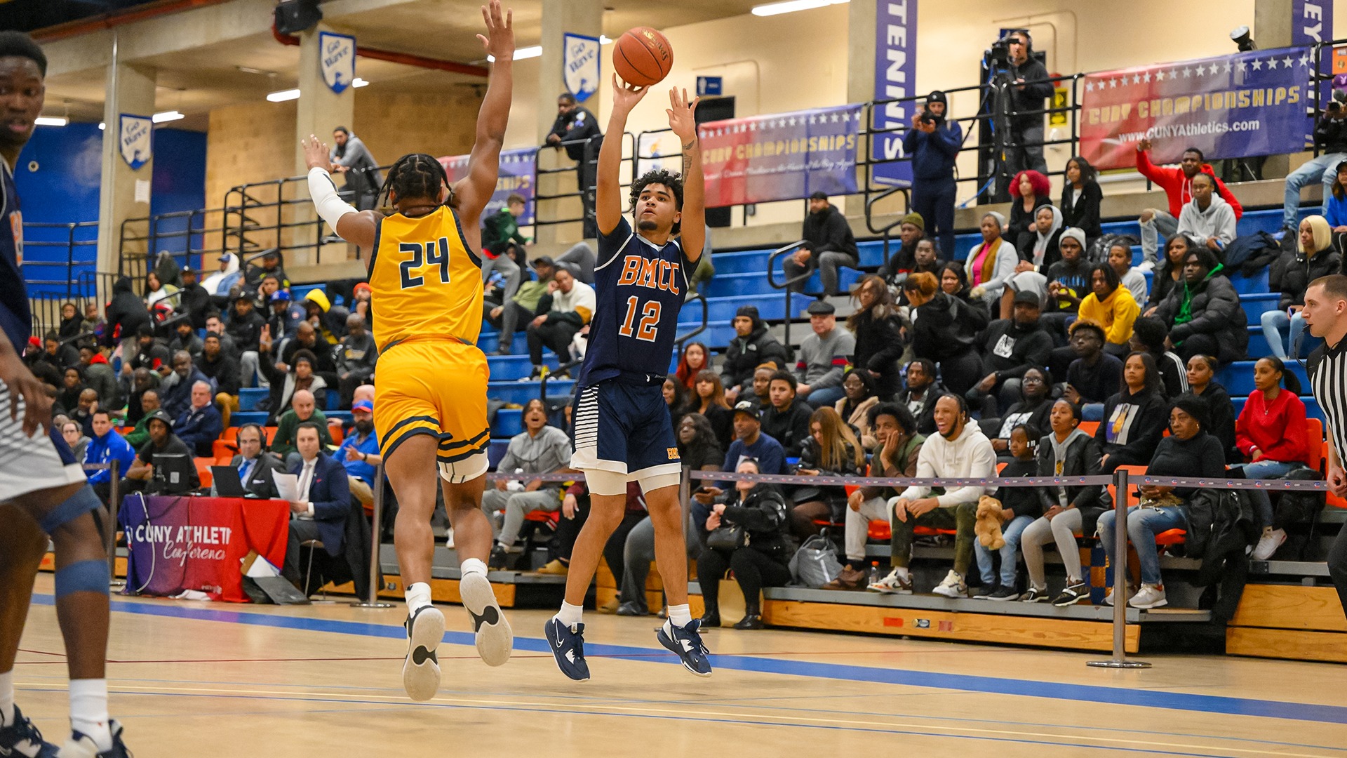 Daniel Laffitte - Men's Basketball - Borough of Manhattan Community ...
