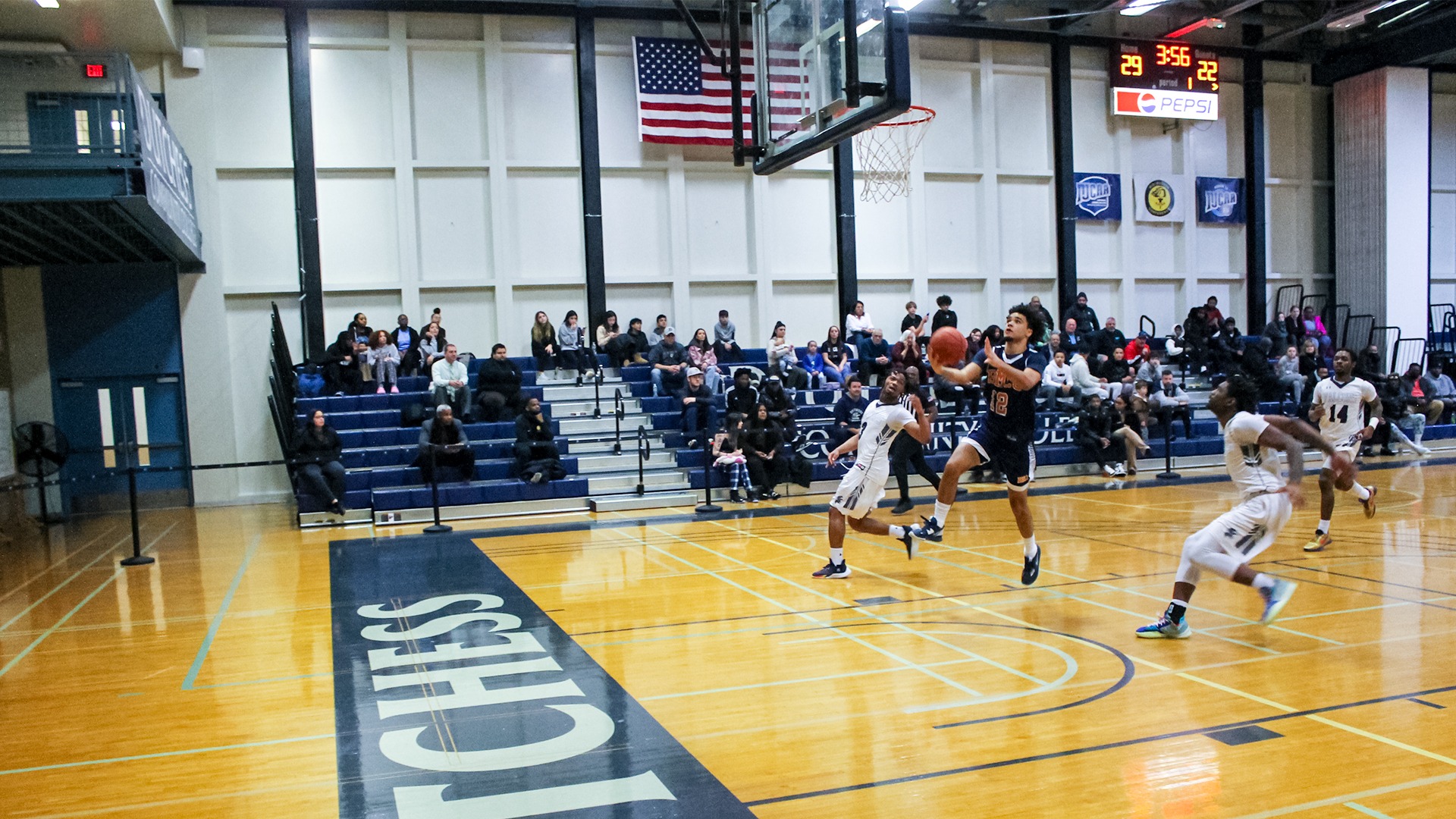 Daniel Laffitte - Men's Basketball - Borough of Manhattan Community ...