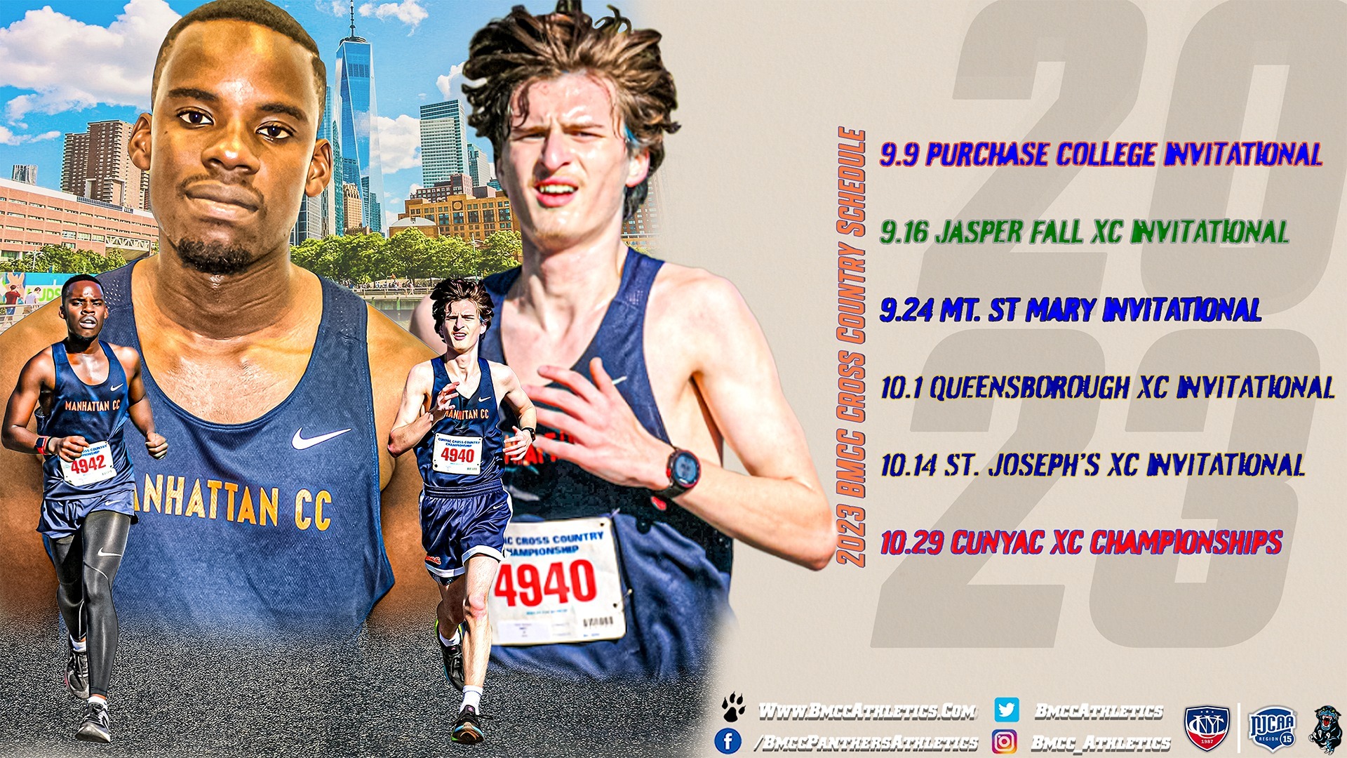 BMCC Men s And Women s Cross Country Announces 2023 Schedule Borough