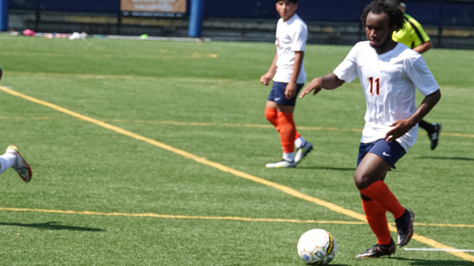 Opesanwo and Diallo Net Two Goals Apiece Leading Men’s Soccer To ...