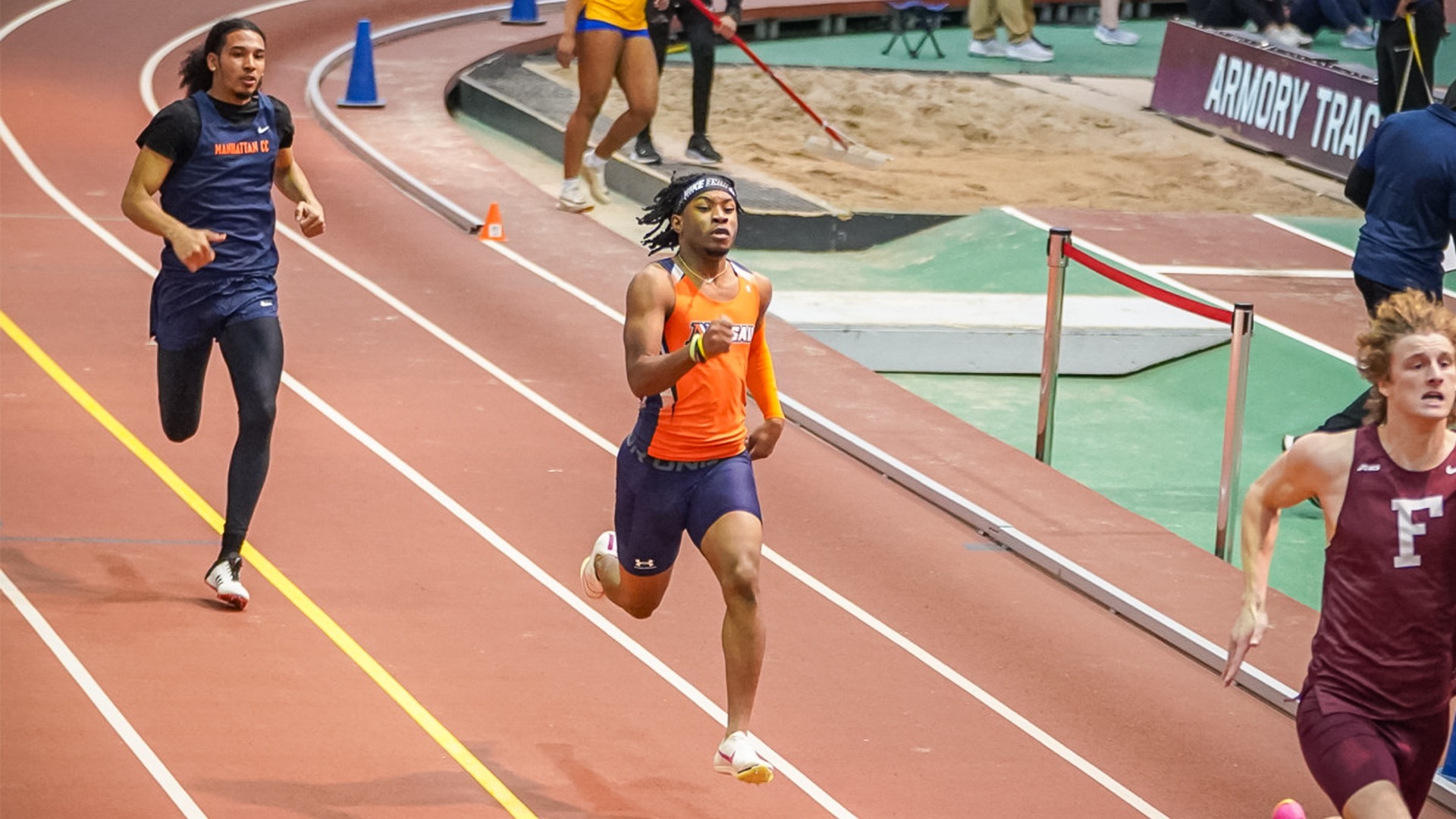 BMCC’s Men’s Indoor Track and Field Competes At NYU DIII Invitational ...