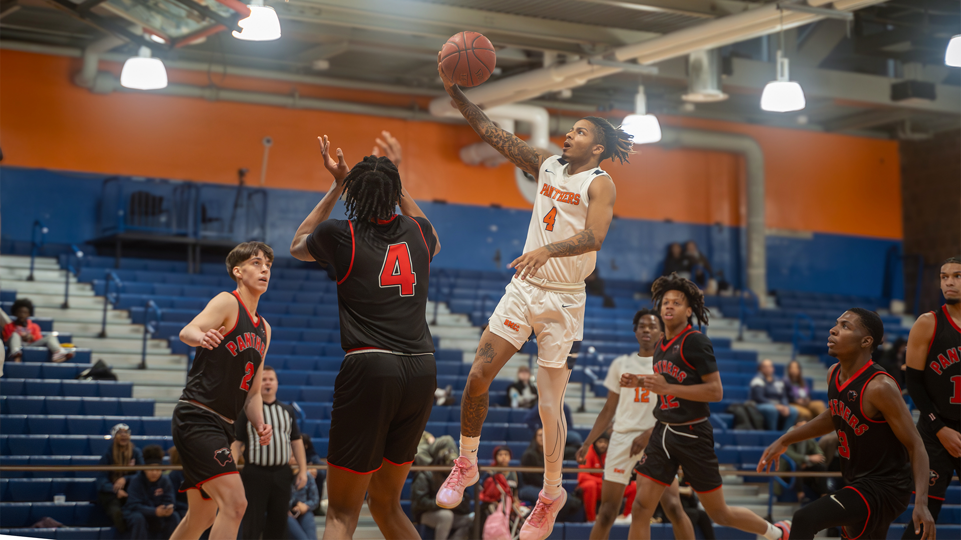 Men's Basketball Falls At Home To Passaic County C.C. On Last Second ...