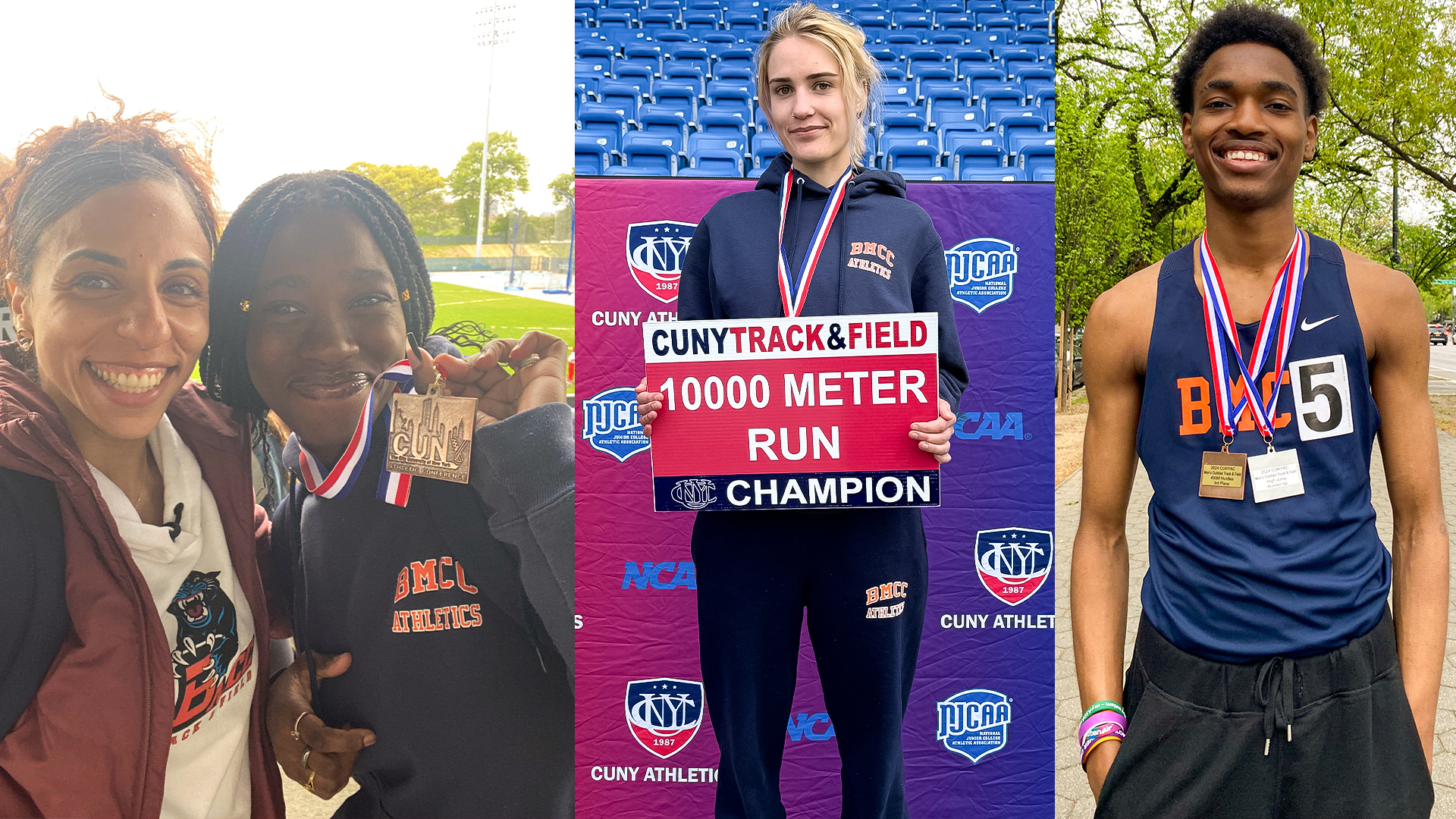 BMCC Track And Field Team Captures Six Medals At 2024 CUNYAC Outdoor Track And Field ...