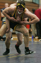 Michael Toscano - Wrestling - Ithaca College Athletics