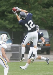 Thomas Vossler - Football - Ithaca College Athletics