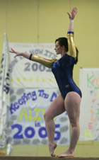 Kimberly Callahan - Gymnastics - Ithaca College Athletics