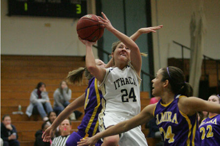Katherine Bixby - Women's Basketball - Ithaca College Athletics