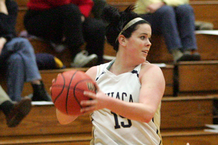 Riley Dunn - Women's Basketball - Ithaca College Athletics