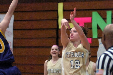 Catherine Lewis - Women's Basketball - Ithaca College Athletics