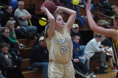 Chelsea Sanders - Women's Basketball - Ithaca College Athletics