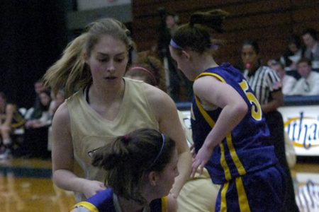 Chelsea Sanders - Women's Basketball - Ithaca College Athletics