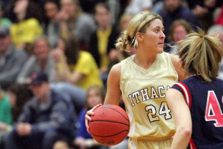 Katherine Bixby - Women's Basketball - Ithaca College Athletics
