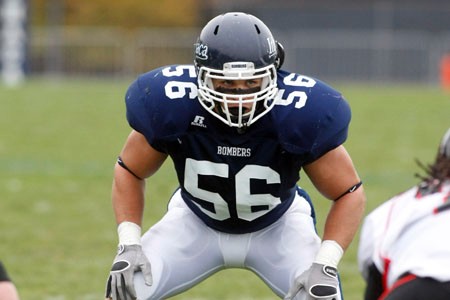 Joe Gilfedder - Football - Ithaca College Athletics