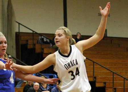 Elizabeth Conti - Women's Basketball - Ithaca College Athletics