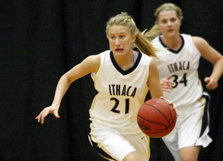 Elizabeth Conti - Women's Basketball - Ithaca College Athletics