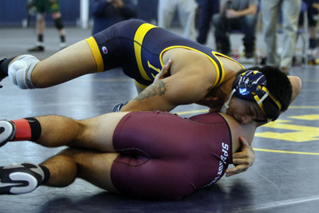 Ricky Gomez - Wrestling - Ithaca College Athletics