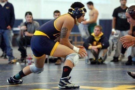 Ricky Gomez - Wrestling - Ithaca College Athletics