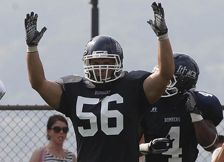 Joe Gilfedder - Football - Ithaca College Athletics