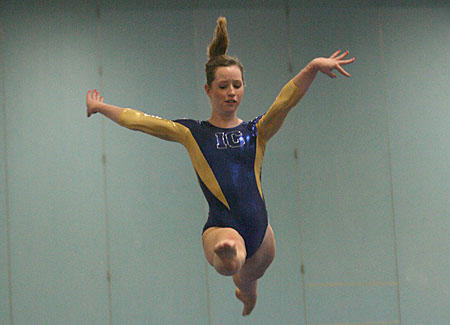 Kay Gordon - Gymnastics - Ithaca College Athletics