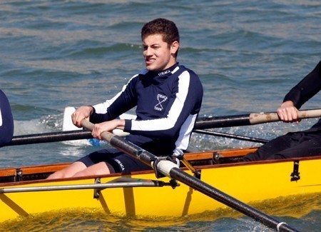 Jordan Darkow - Men's Rowing - Ithaca College Athletics