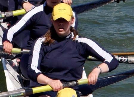 Hannah Stafford - Women's Rowing - Ithaca College Athletics