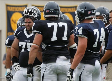 Ithaca Football Stands Second In NCAA Regional Rankings - Ithaca ...