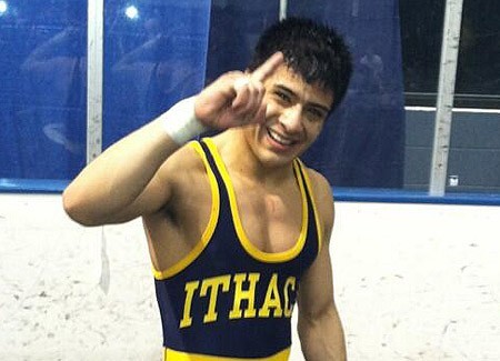 Ricky Gomez - Wrestling - Ithaca College Athletics
