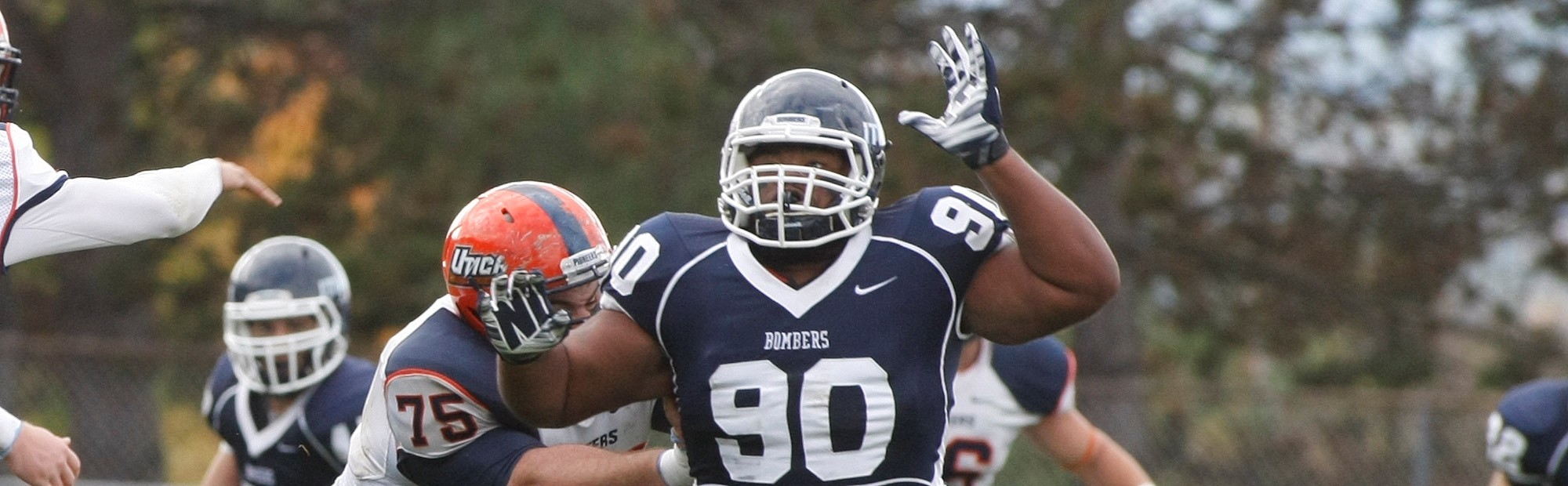 Tijah Henderson - Football - Ithaca College Athletics