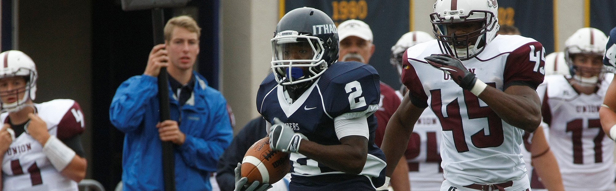 Josh Oliver - Football - Ithaca College Athletics