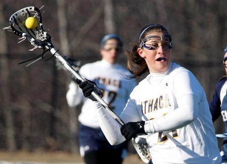 Molly Fischer - Women's Lacrosse - Ithaca College Athletics