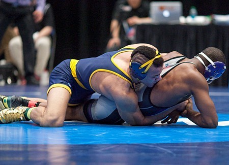 Kristopher Schimek - Wrestling - Ithaca College Athletics