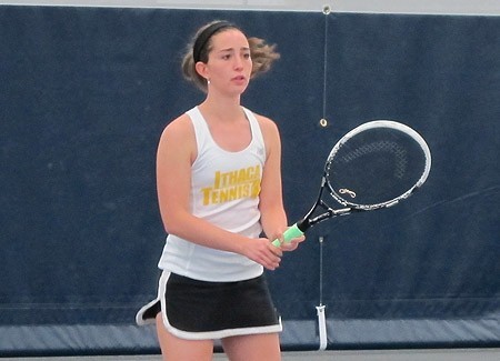 Kelly Fishback - Women's Tennis - Ithaca College Athletics