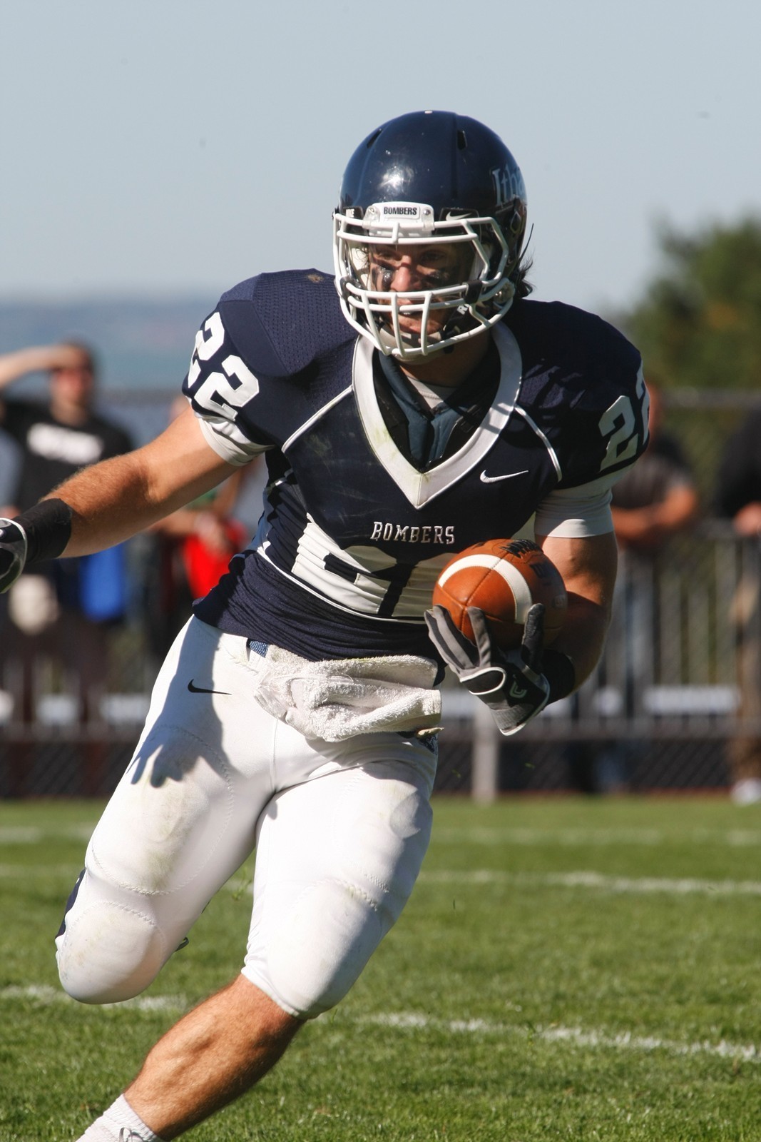 Sam Carney - Football - Ithaca College Athletics