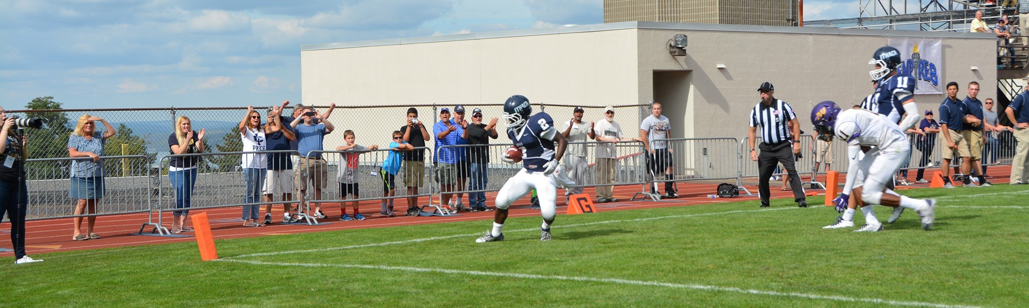 Josh Oliver - Football - Ithaca College Athletics