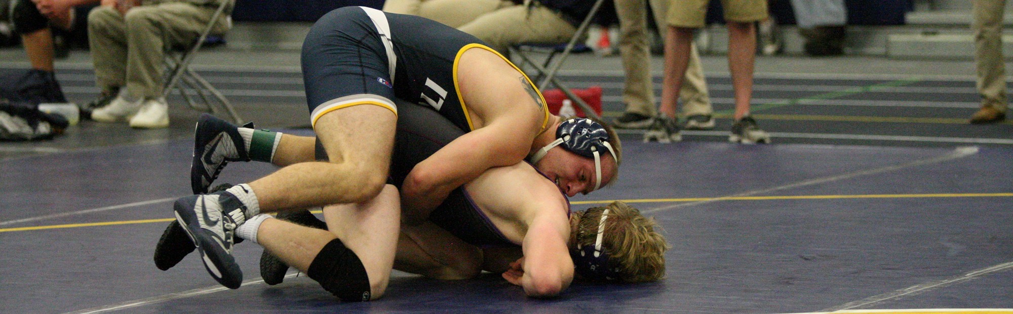 Matt Booth - Wrestling - Ithaca College Athletics